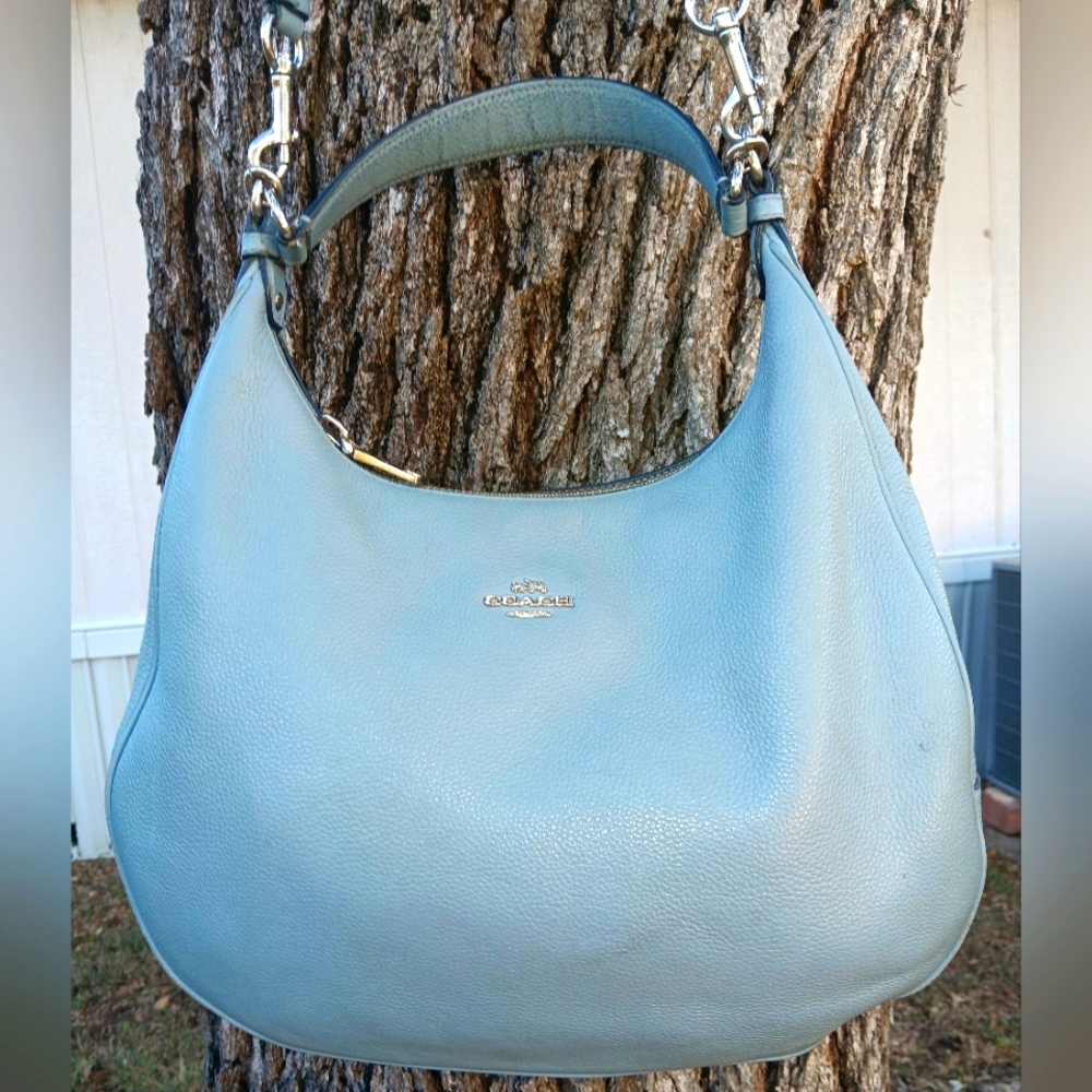 Coach F38259 Harley Hobo Handbag Shoulder Bag Crossbo… - Gem